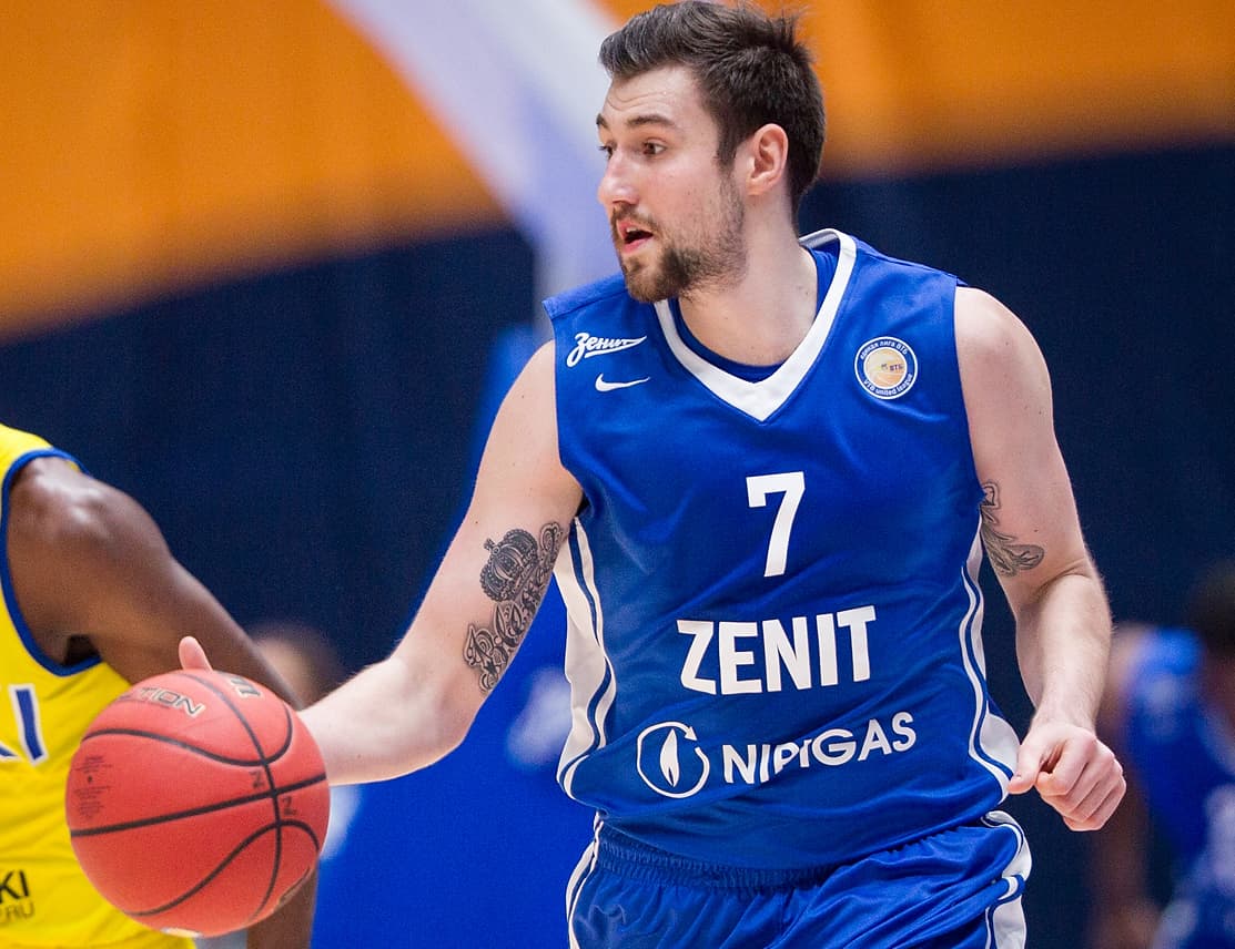 Sergey Karasev Wins January MVP | VTB United League - Official Website