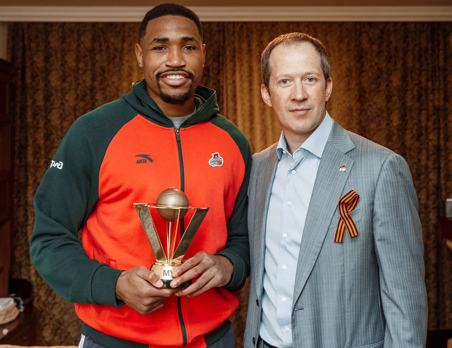 Kevin Jones Wins April MVP | VTB United League - Official Website